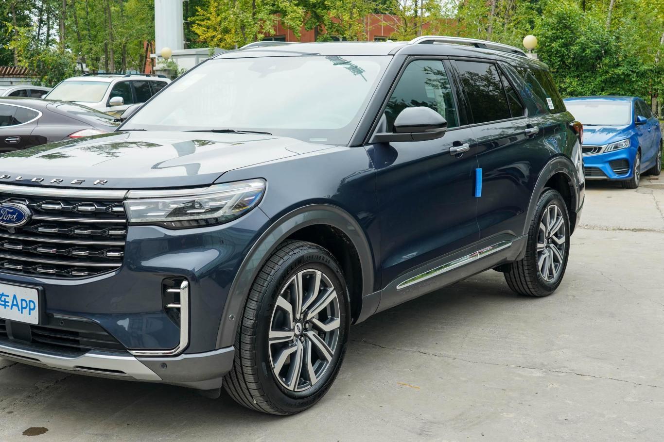 【探险者EcoBoost 285 四驱钛金版 7座外观细节图片-汽车图片大全】-易车