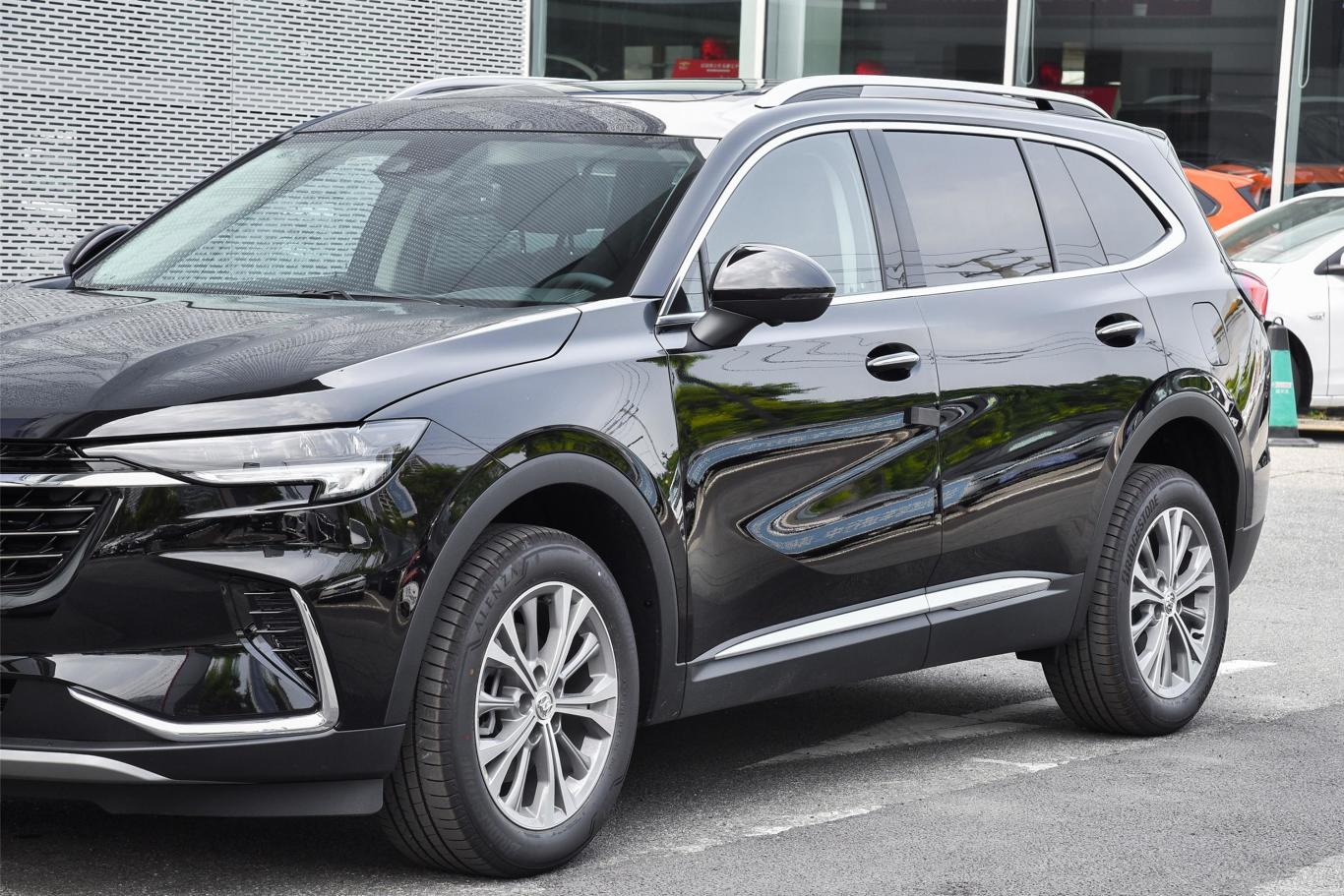 【昂科威改款 昂科威Plus 552T 两驱豪华型 5座外观细节图片-汽车图片大全】-易车