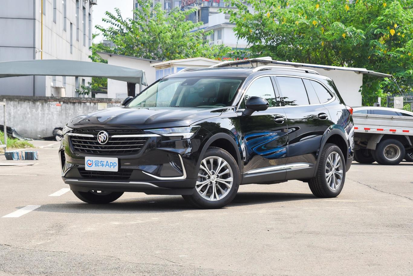 【昂科威改款 昂科威Plus 552T 两驱豪华型 5座侧前45度车头向左水平图片-汽车图片大全】-易车