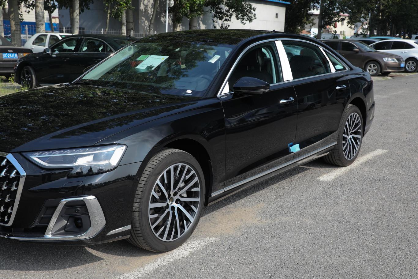 【奥迪A8改款 A8L 55 TFSI quattro 旗舰型外观细节图片-汽车图片大全】-易车