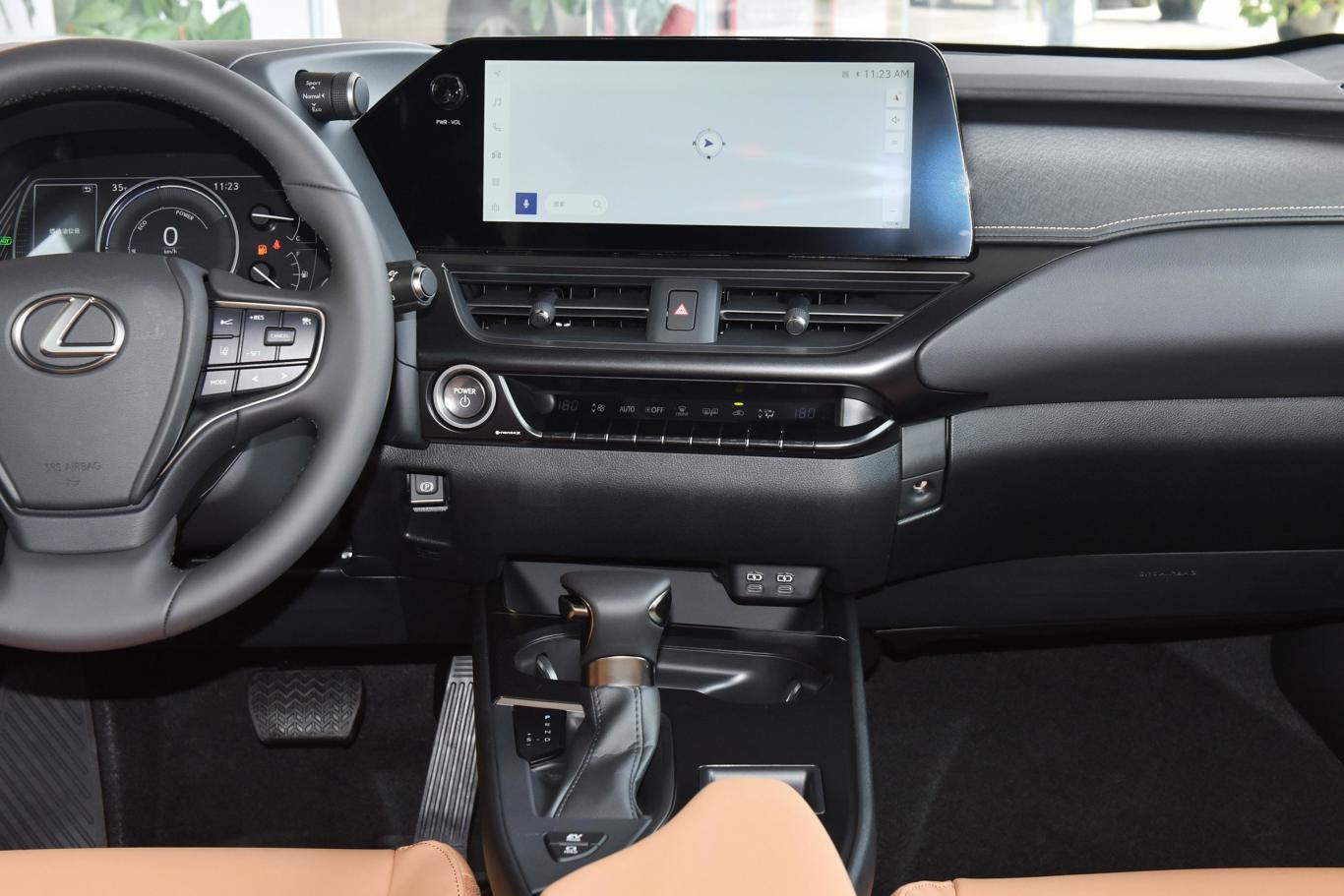 【雷克萨斯UX260h 探·趣版中控台整体图片-汽车图片大全】-易车