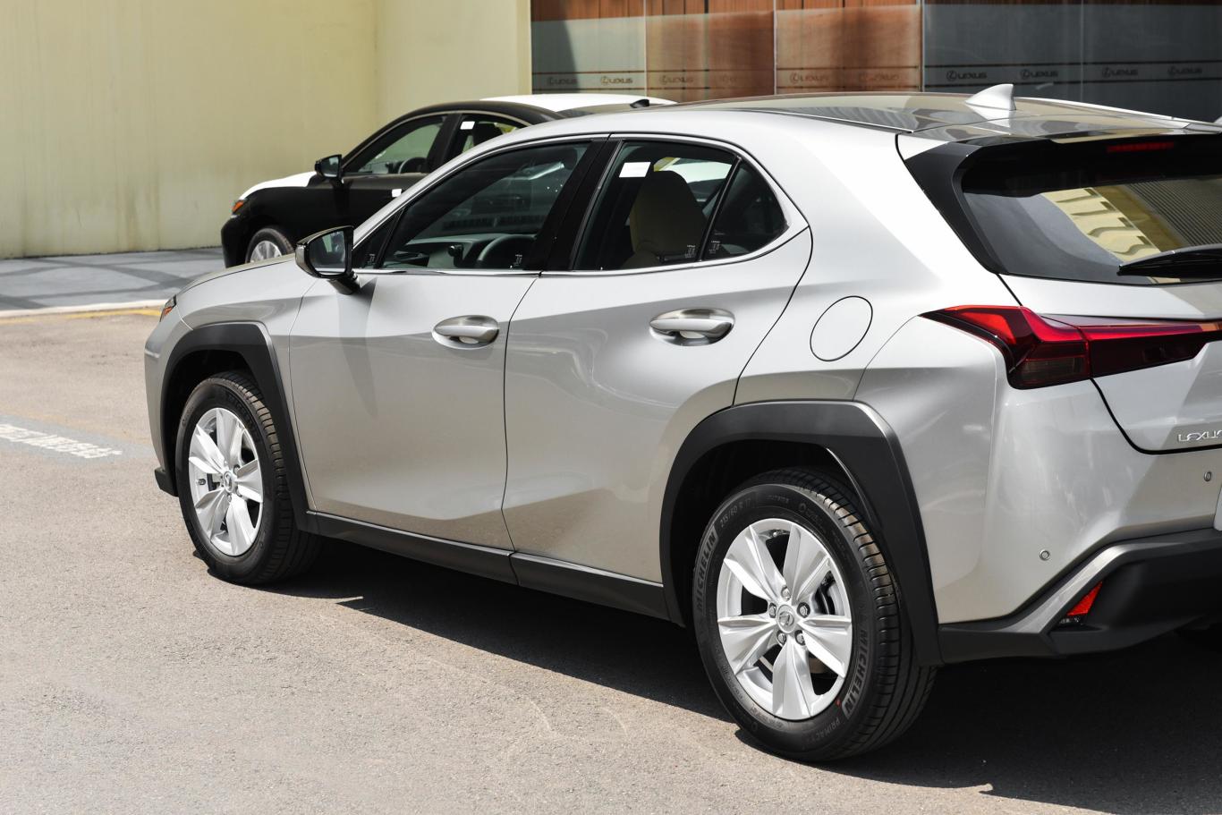 【雷克萨斯UX260h 探·趣版外观细节图片-汽车图片大全】-易车