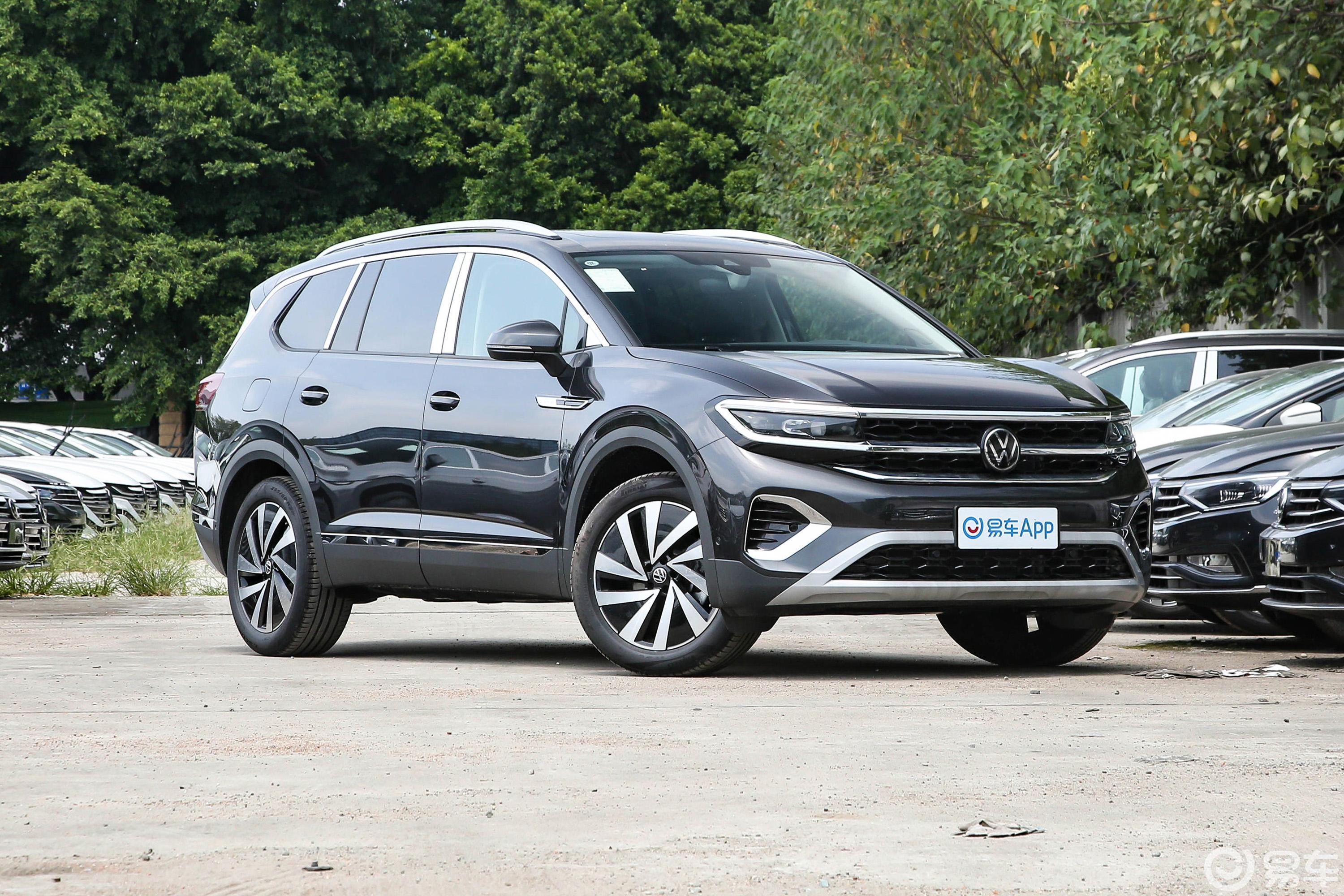【揽境380TSI 四驱豪华佳境版Pro 7座侧前45度车头向右水平图片-汽车图片大全】-易车