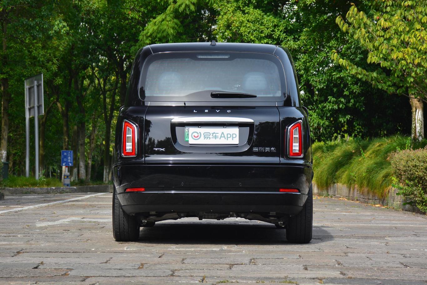 【LEVC TX纯电版 410km 出行版 7座正后水平图片-汽车图片大全】-易车
