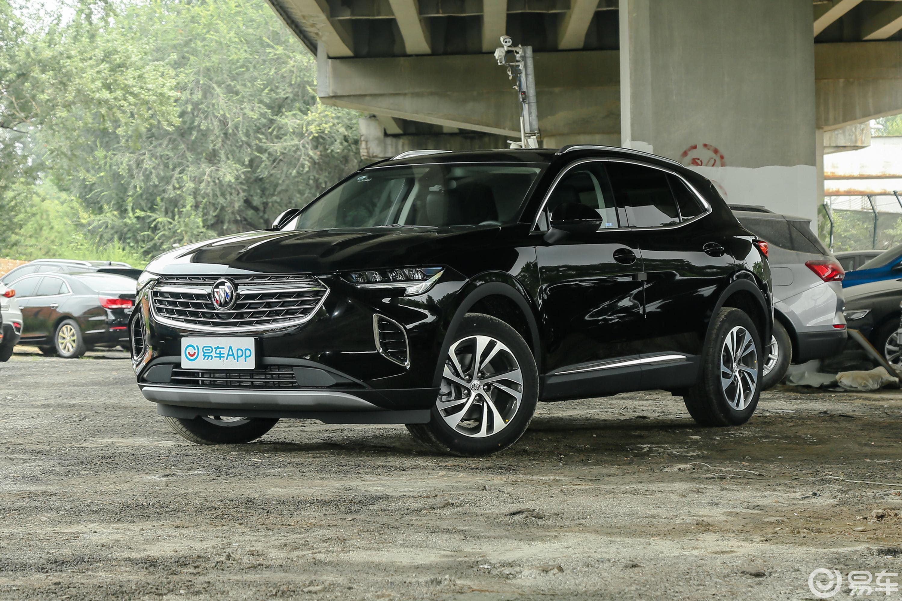 【昂科威改款 昂科威S 552T 两驱精英型侧前45度车头向左水平图片-汽车图片大全】-易车