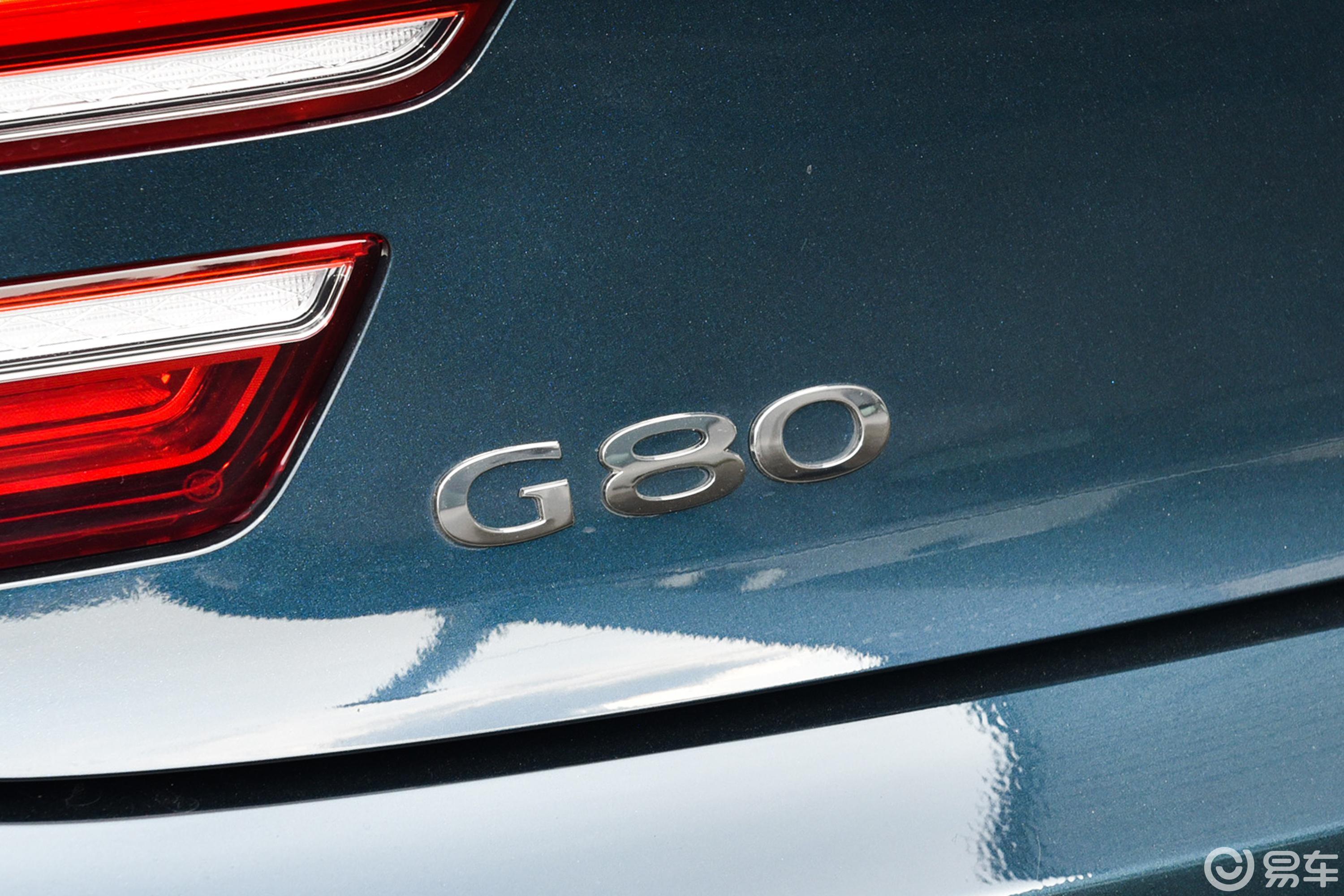 【捷尼赛思G802.5T 四驱豪华版外观细节图片-汽车图片大全】-易车