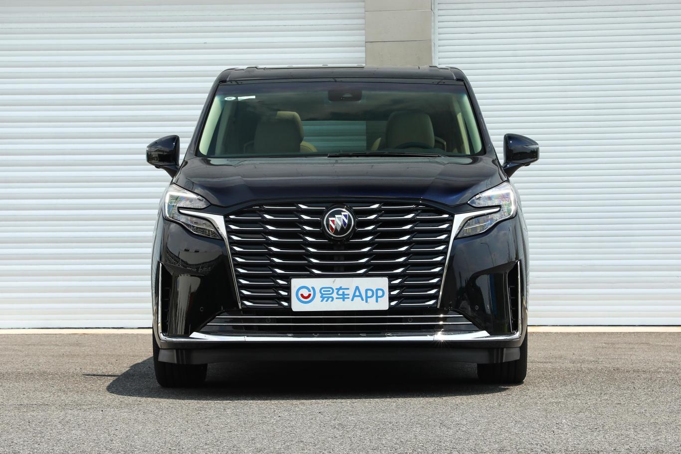 【别克GL8改款 ES陆尊 2.0T 智慧旗舰型 7座正前水平图片-汽车图片大全】-易车