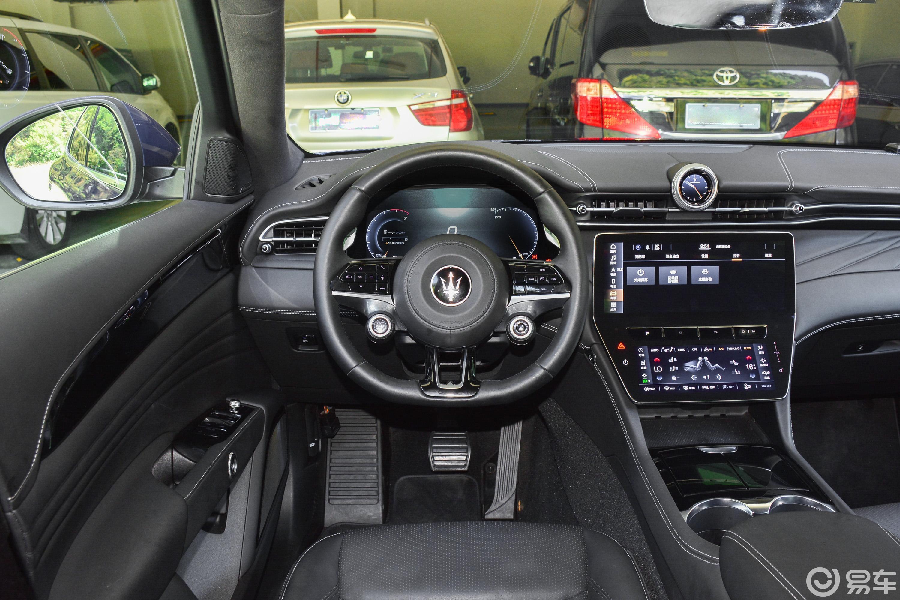 【Grecale格雷嘉2.0T GT驾驶位区域图片-汽车图片大全】-易车