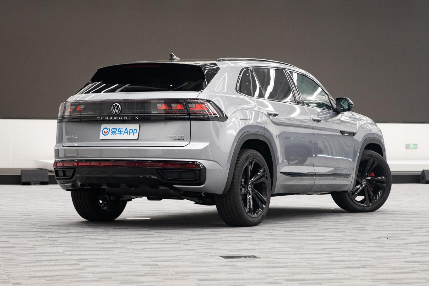 【途昂途昂X 380TSI 四驱尊崇旗舰版侧后45度车头向右水平图片-汽车图片大全】-易车