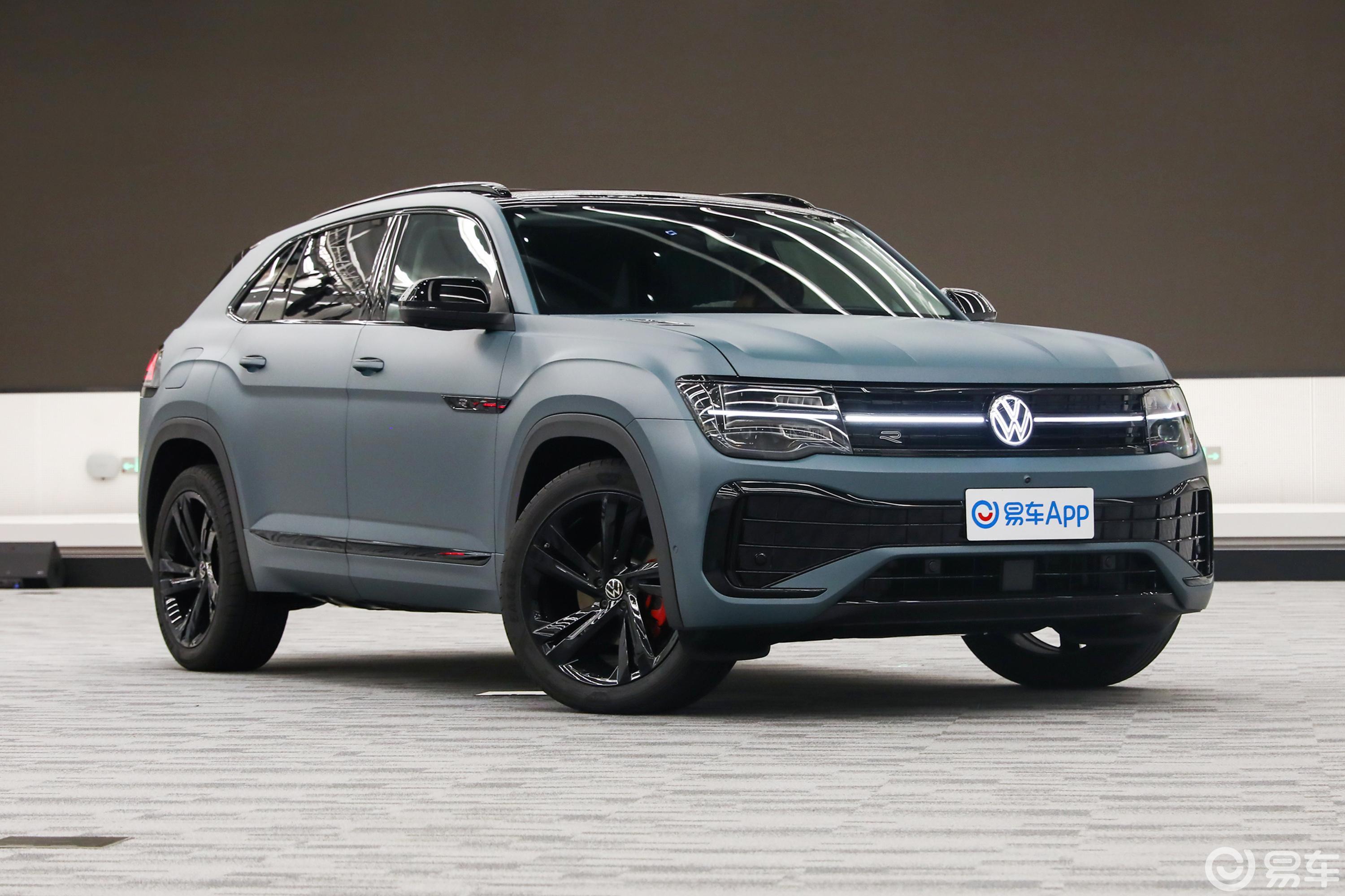 【途昂X380TSI 四驱青云限定版侧前45度车头向右水平图片-汽车图片大全】-易车