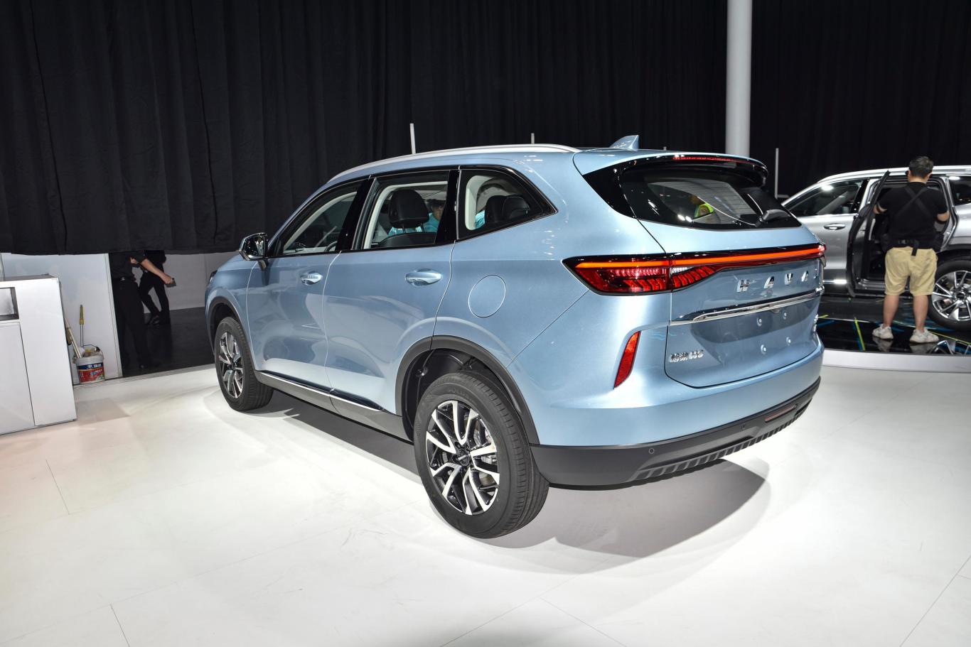 【哈弗H6混动 1.5T DHT版图片-汽车图片大全】-易车