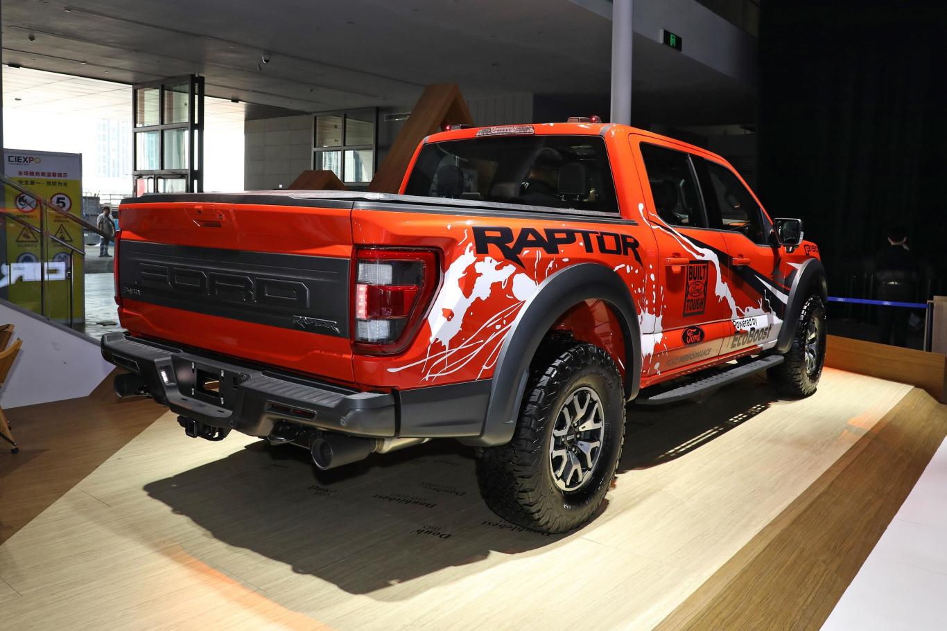 【福特F-150图片-汽车图片大全】-易车