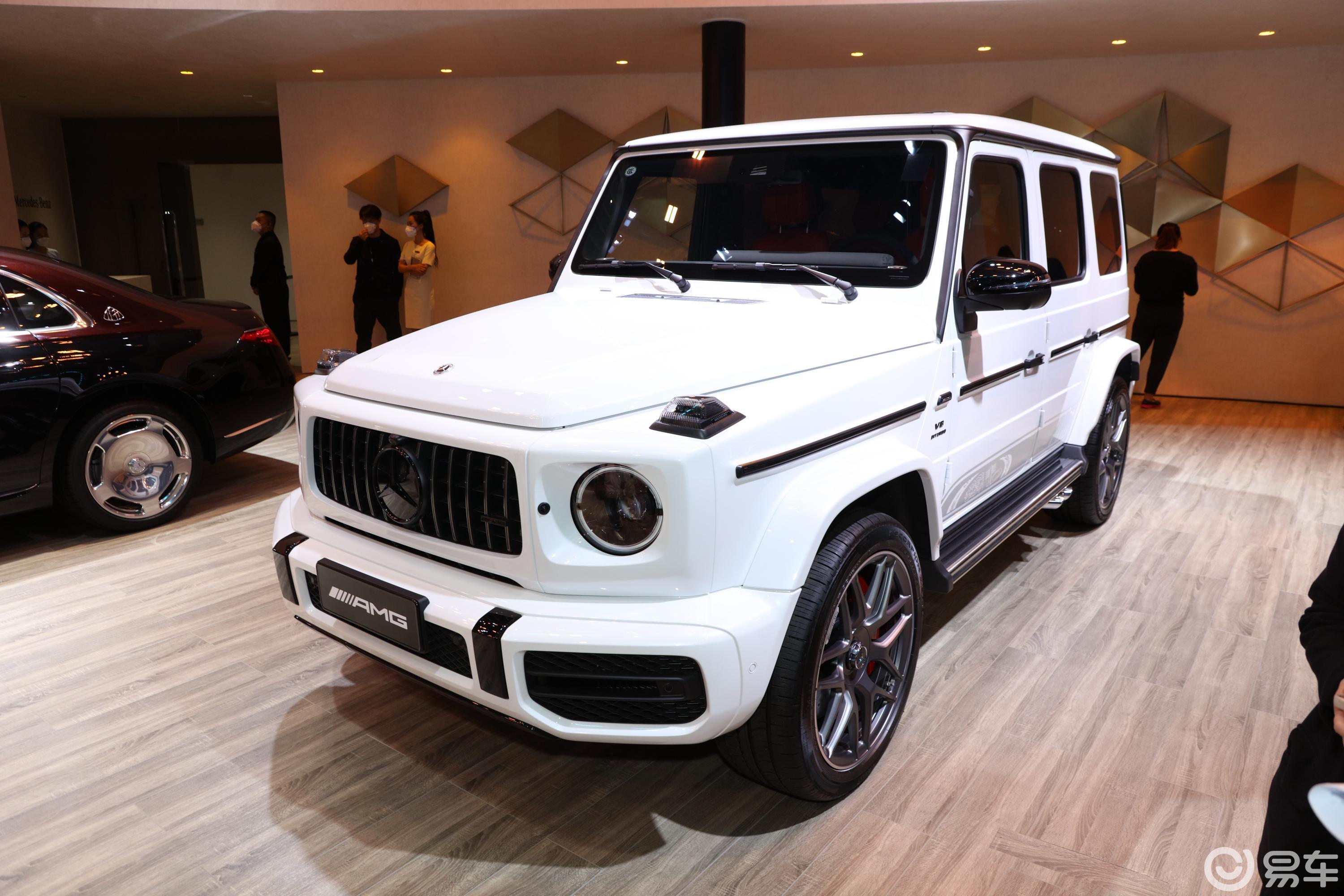 【奔驰G级 AMGAMG G 63 55周年纪念版图片-汽车图片大全】-易车