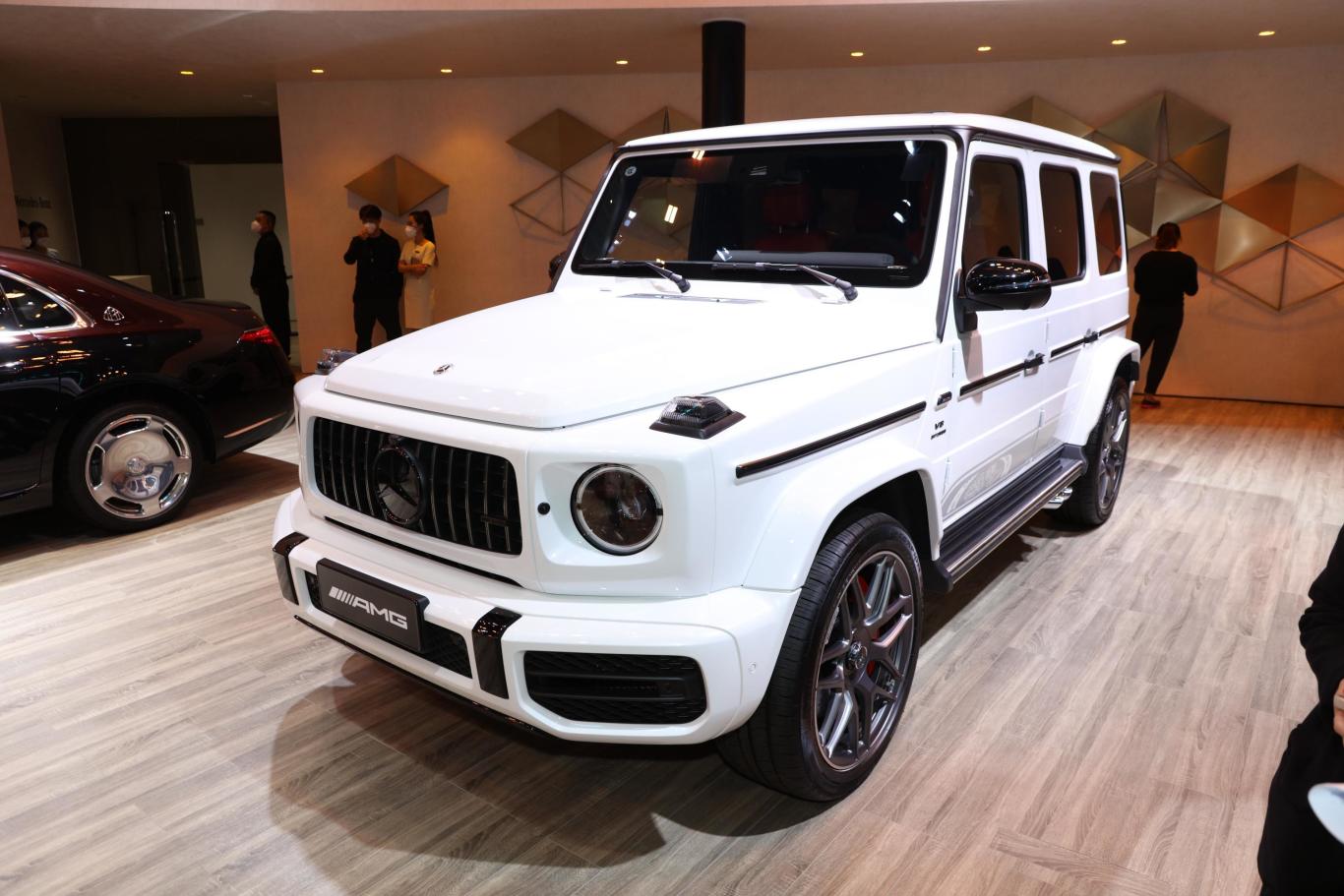 【奔驰G级 AMGAMG G 63 55周年纪念版图片-汽车图片大全】-易车