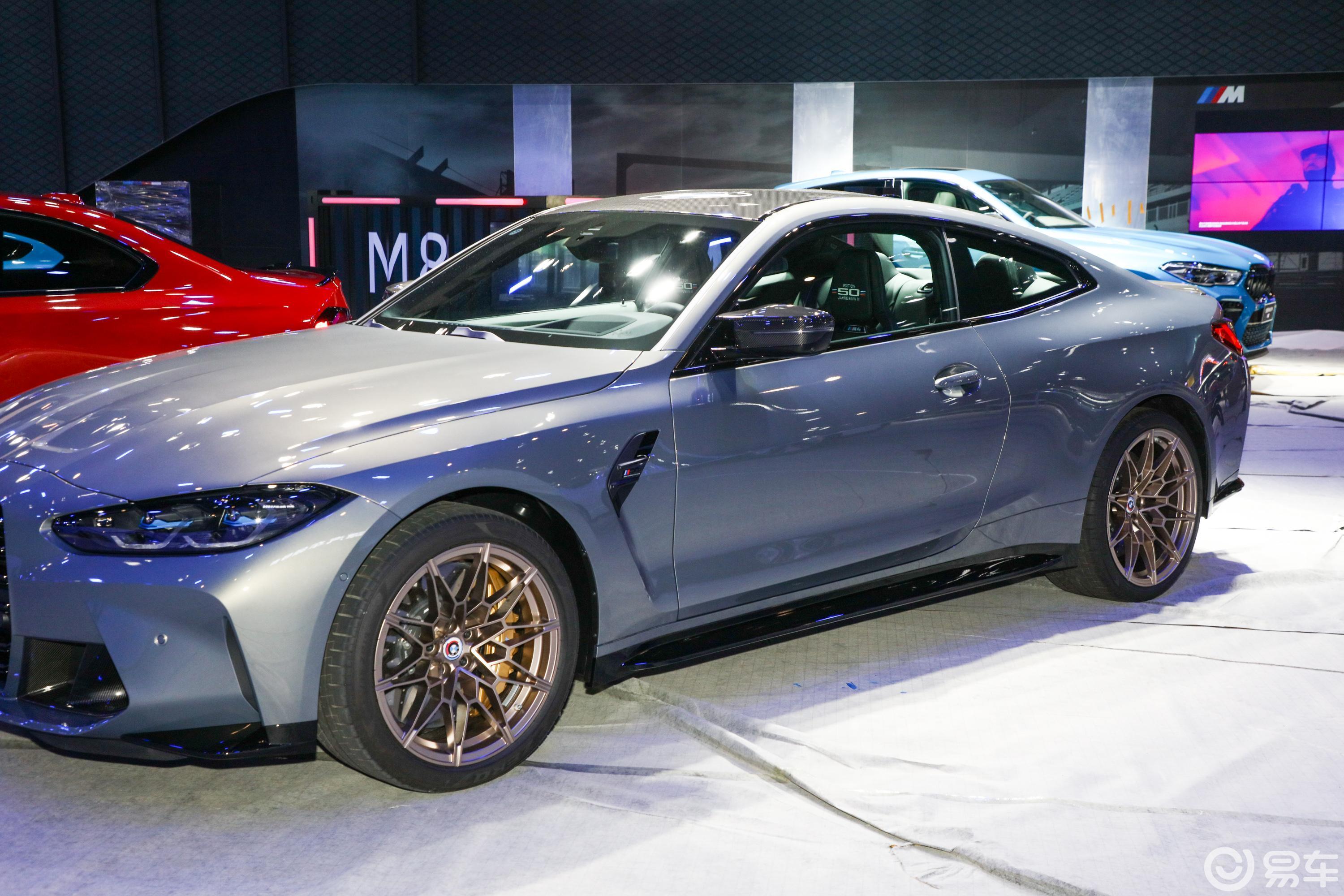 【宝马M450周年版 M4 双门轿跑车 雷霆版图片-汽车图片大全】-易车