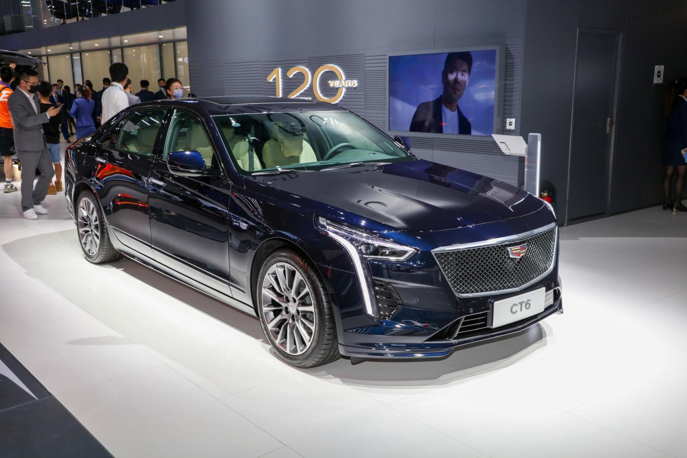 【凯迪拉克CT628T 120周年限量版图片-汽车图片大全】-易车