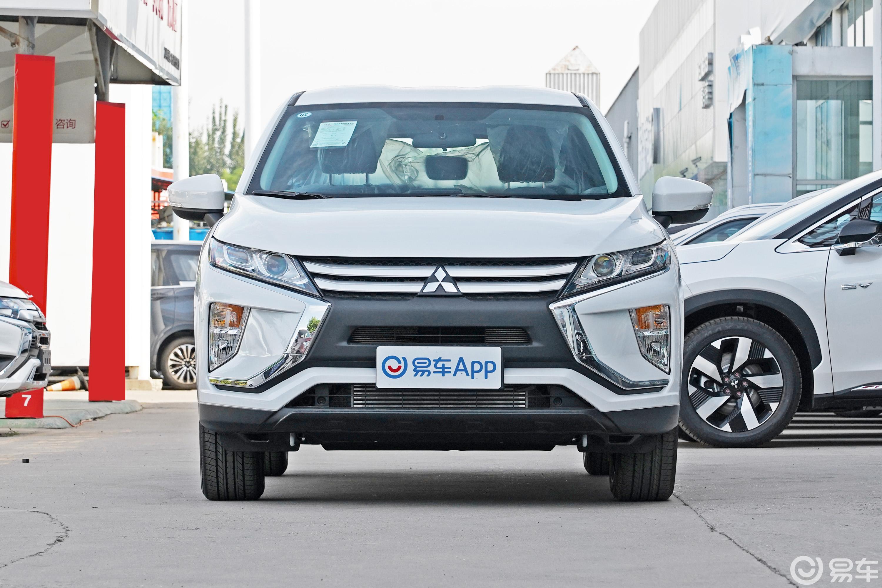 【奕歌1.5T CVT两驱无畏版正前水平图片-汽车图片大全】-易车