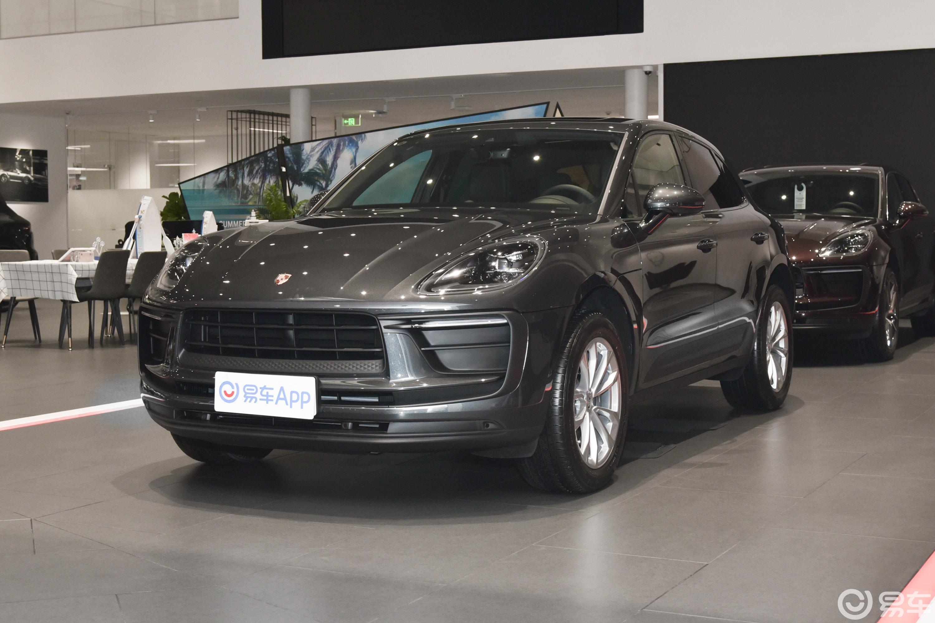 【MacanMacan 2.0T侧前45度车头向左水平图片-汽车图片大全】-易车