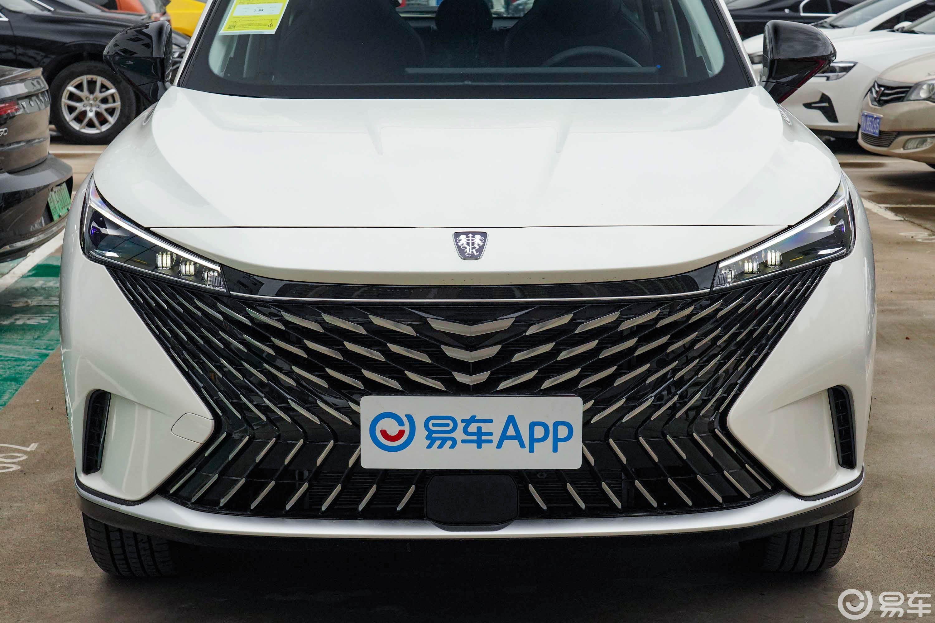 【荣威RX5第三代 330TGI 双离合超感滑屏版外观细节图片-汽车图片大全】-易车