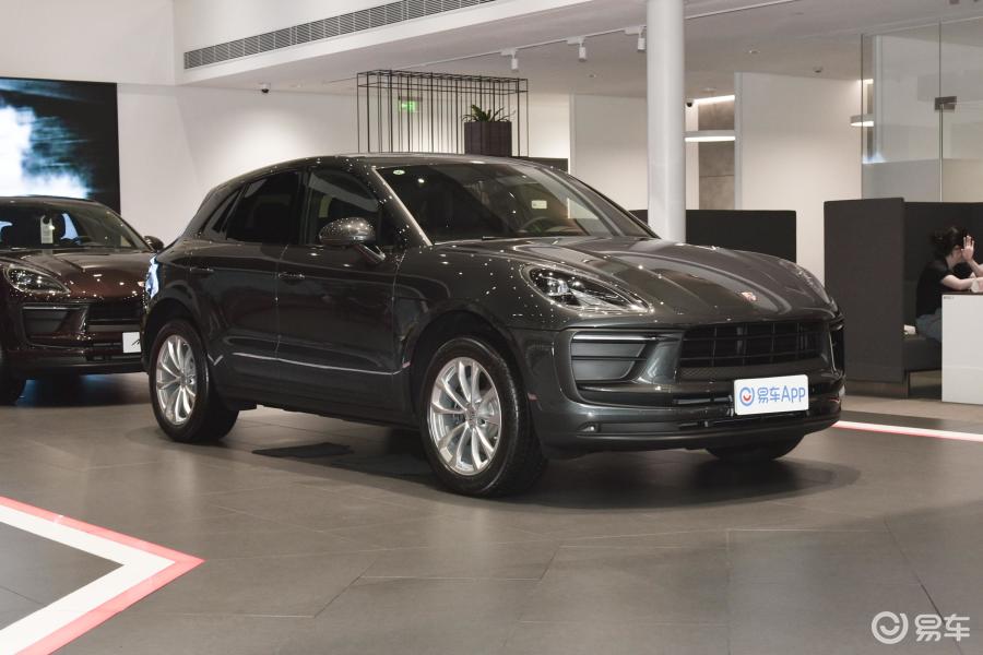 【Macan2023款Macan 2.0T侧前45度车头向右水平汽车图片-汽车图片大全】-易车