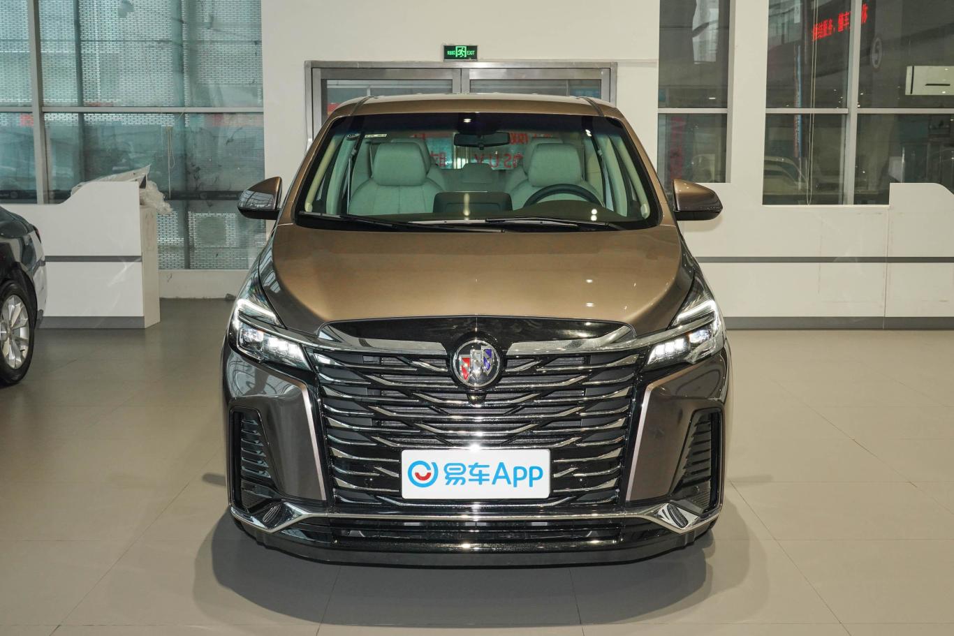 【别克GL8陆上公务舱 2.0T 舒适型 7座正前水平图片-汽车图片大全】-易车