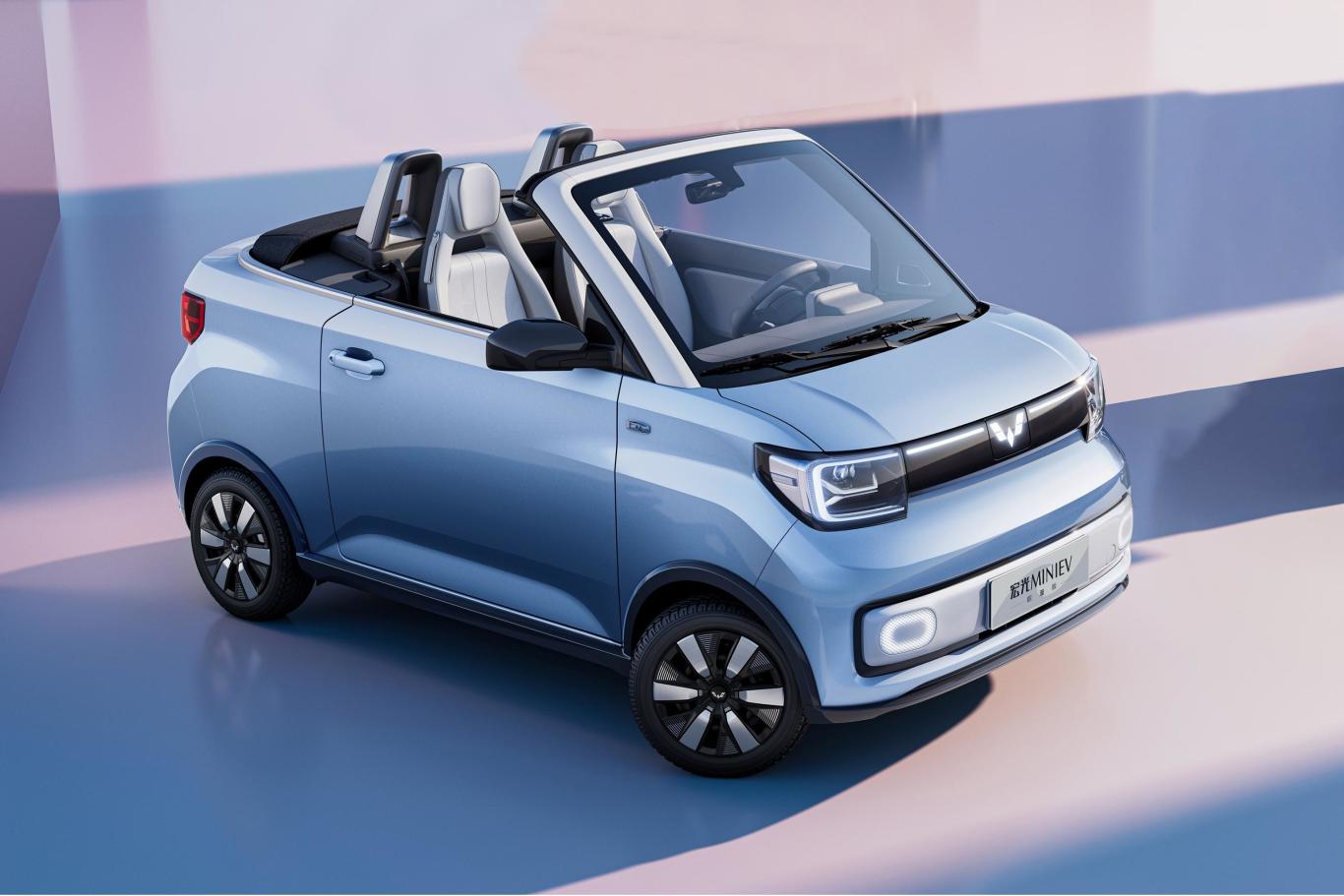 【宏光MINIEV敞篷版 280km 磷酸铁锂图片-汽车图片大全】-易车