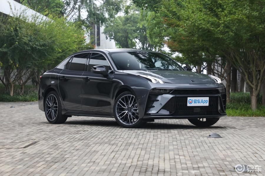 【领克032023款2.0T T5 双离合两驱劲Halo侧前45度车头向右水平汽车图片-汽车图片大全】-易车