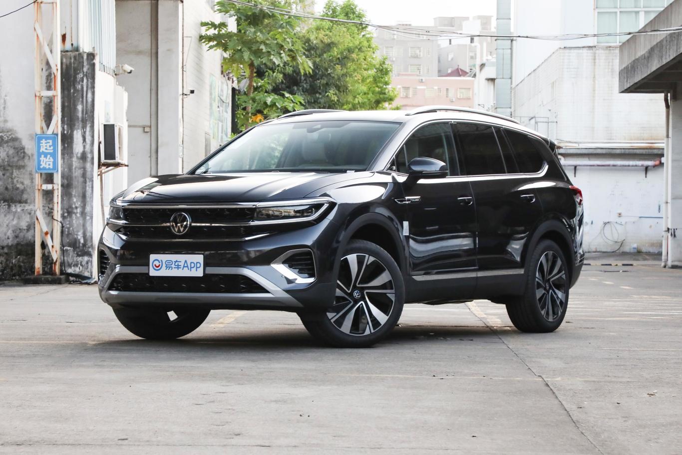 【揽境380TSI 四驱旗舰胜境版 7座侧前45度车头向左水平图片-汽车图片大全】-易车