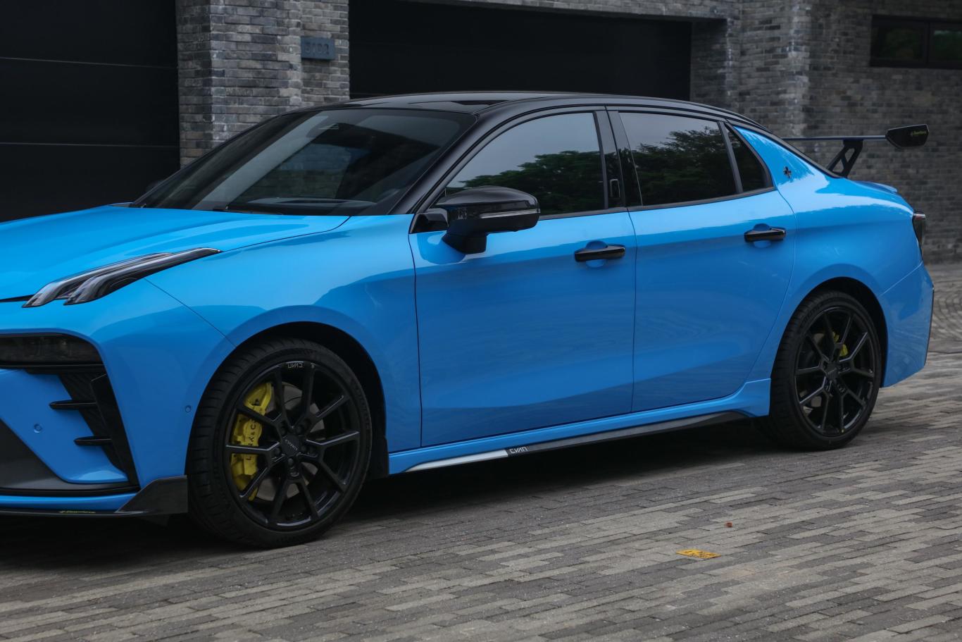 【领克0303+ 2.0T 自动四驱Cyan定制版性能套装 5座外观细节图片-汽车图片大全】-易车