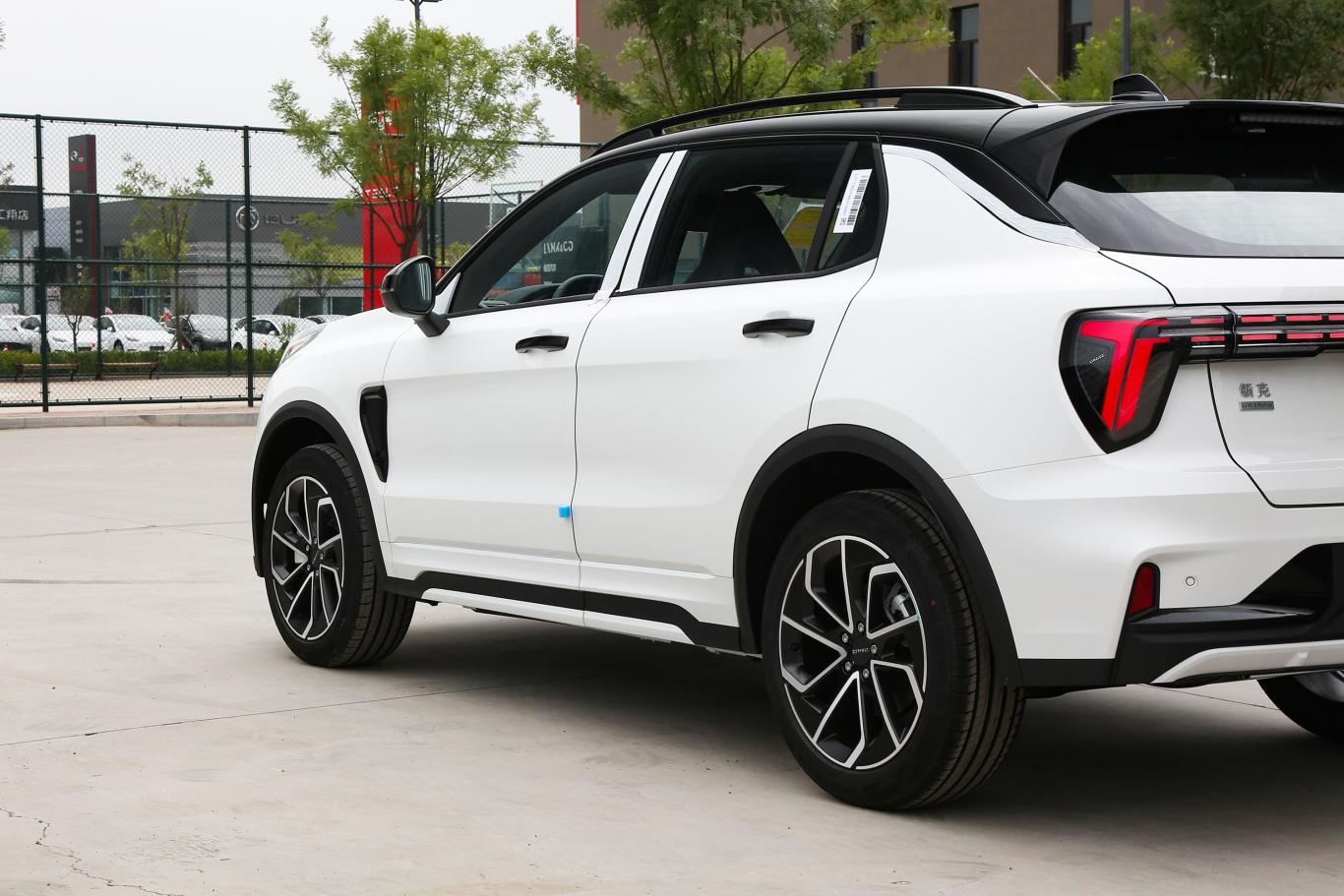 【领克01EM-F 1.5T 两驱PM外观细节图片-汽车图片大全】-易车