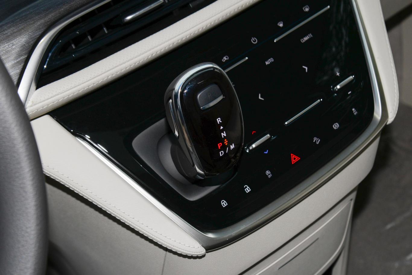 【别克GL8改款 ES陆尊 2.0T 舒适型 7座换挡杆图片-汽车图片大全】-易车