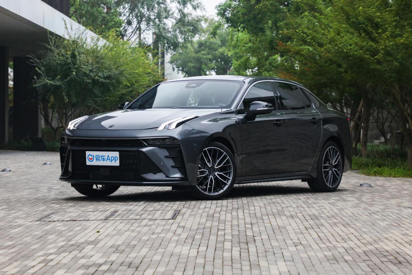 【领克032.0T T5 双离合两驱劲Halo 5座侧前45度车头向左水平图片-汽车图片大全】-易车