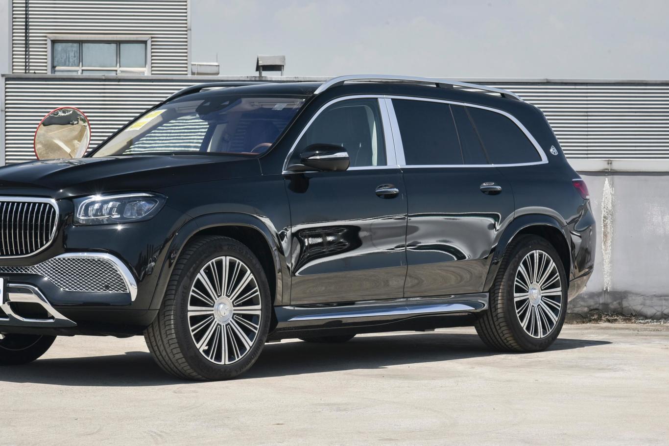 【迈巴赫GLSGLS 600 4MATIC 礼乐版外观细节图片-汽车图片大全】-易车