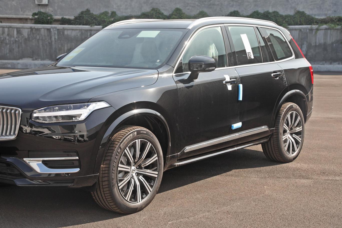 【沃尔沃XC90B5 智行豪华版 5座外观细节图片-汽车图片大全】-易车