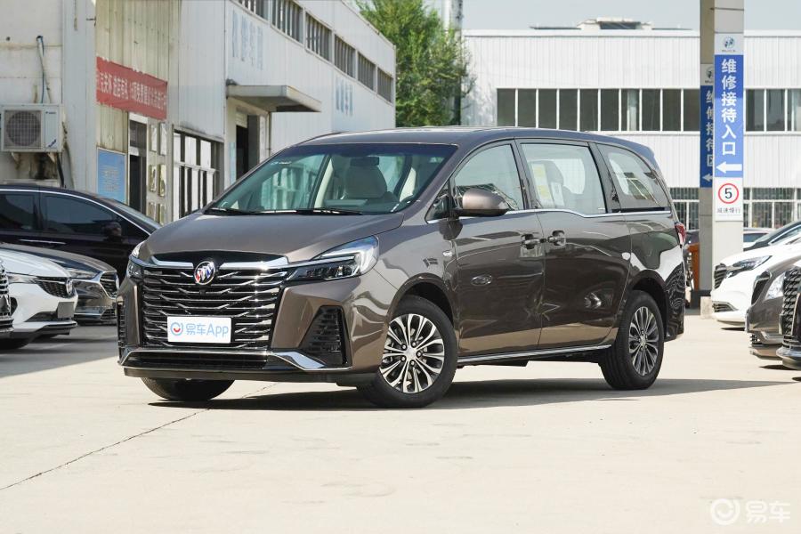 【别克GL82023款陆上公务舱 652T 智享型 7座侧前45度车头向左水平汽车图片-汽车图片大全】-易车