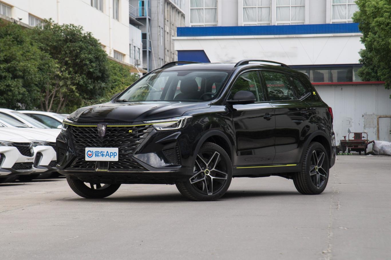 【荣威RX5PLUS 330TGI 双离合领潮智享版侧前45度车头向左水平图片-汽车图片大全】-易车