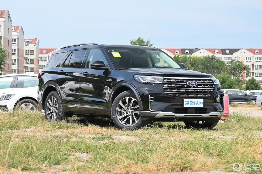 【福特探险者2023款EcoBoost 285 四驱风尚plus版 7座】报价_图片_-参数_易车