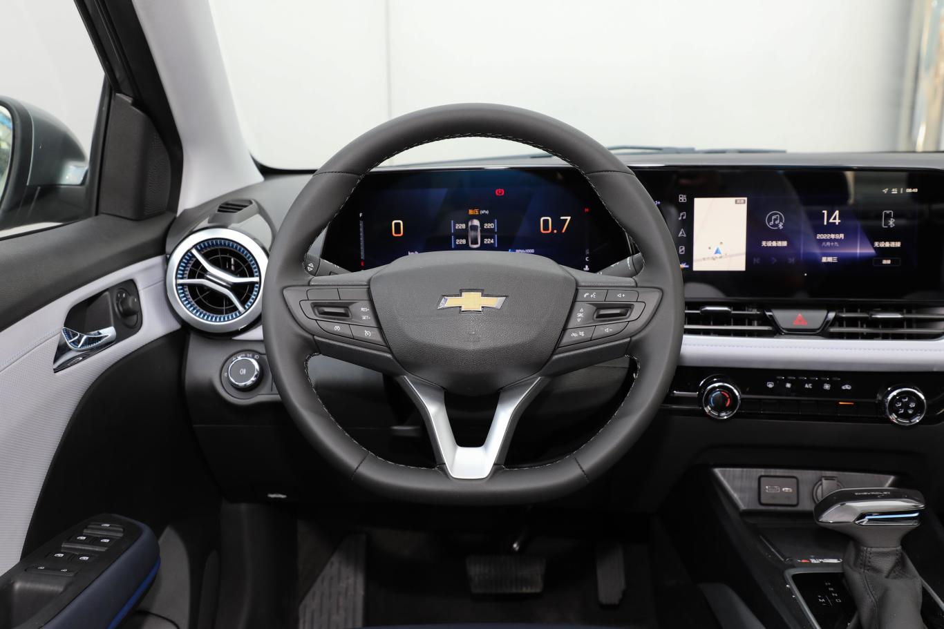 【科鲁泽1.5L 双离合悦享版方向盘图片-汽车图片大全】-易车