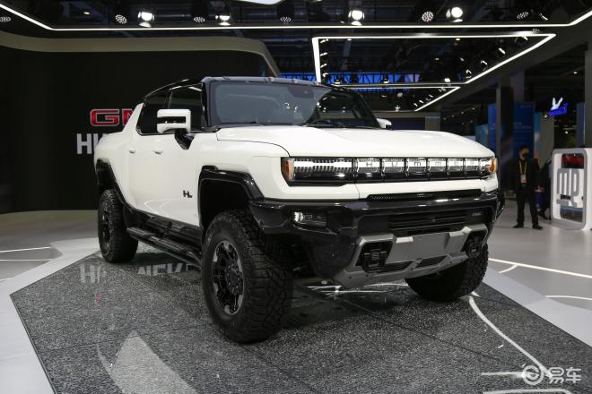 【HUMMER EV PICKUP】最新GMC·新能源HUMMER EV PICKUP报价_图片_参数_易车