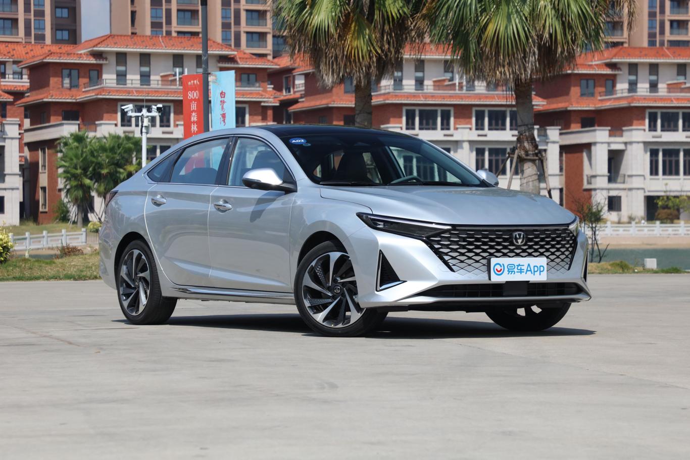 【锐程PLUS1.5T 旗舰型侧前45度车头向右水平图片-汽车图片大全】-易车