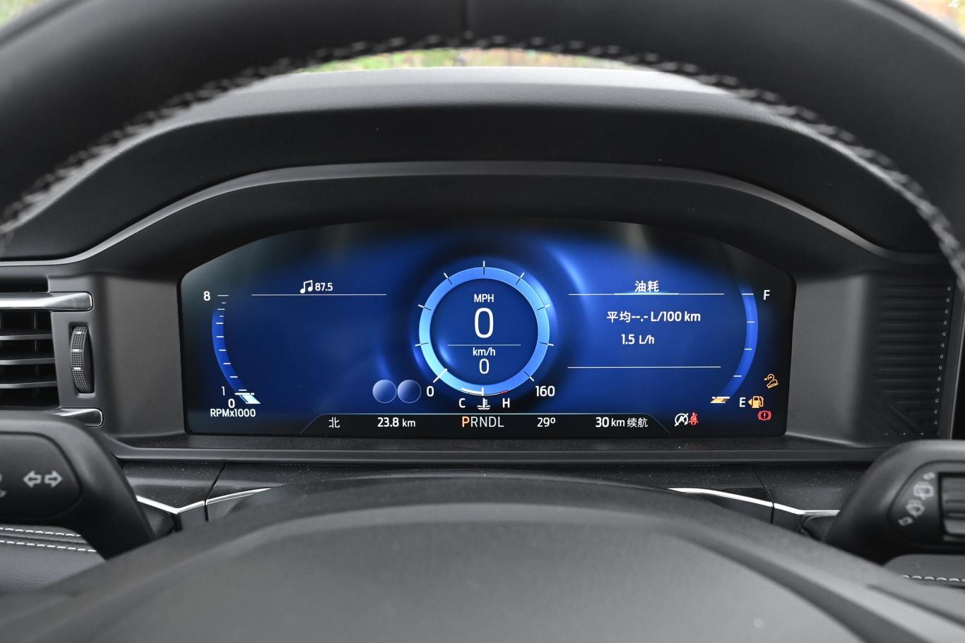 【探险者EcoBoost 285 四驱风尚plus版 6座仪表盘图片-汽车图片大全】-易车