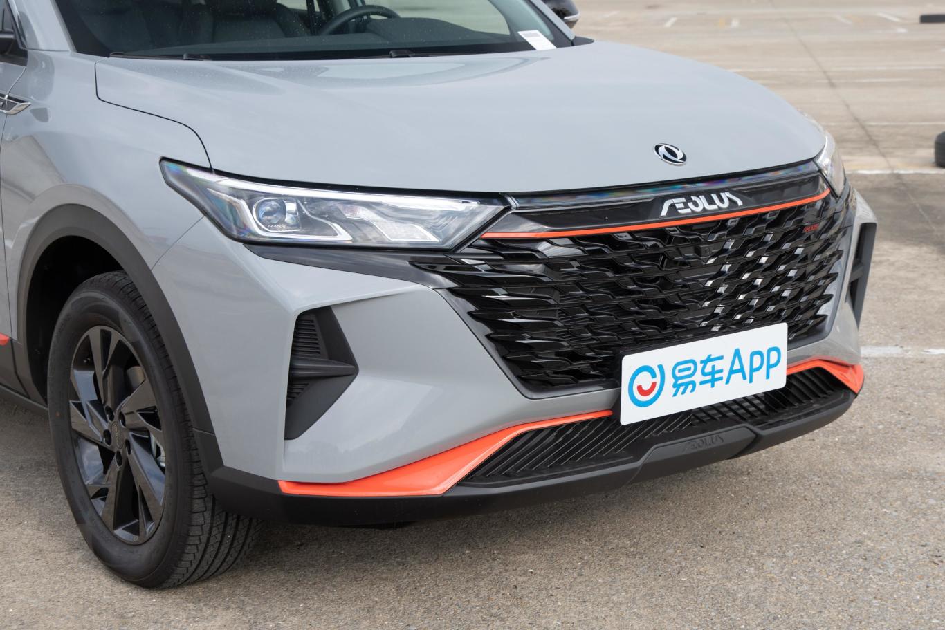 【风神AX7马赫版 1.5T DF31前格栅侧俯拍图片-汽车图片大全】-易车