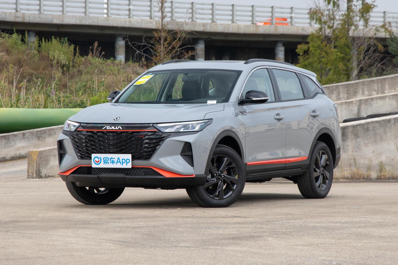 【风神AX7马赫版 1.5T DF31侧前45度车头向左水平图片-汽车图片大全】-易车