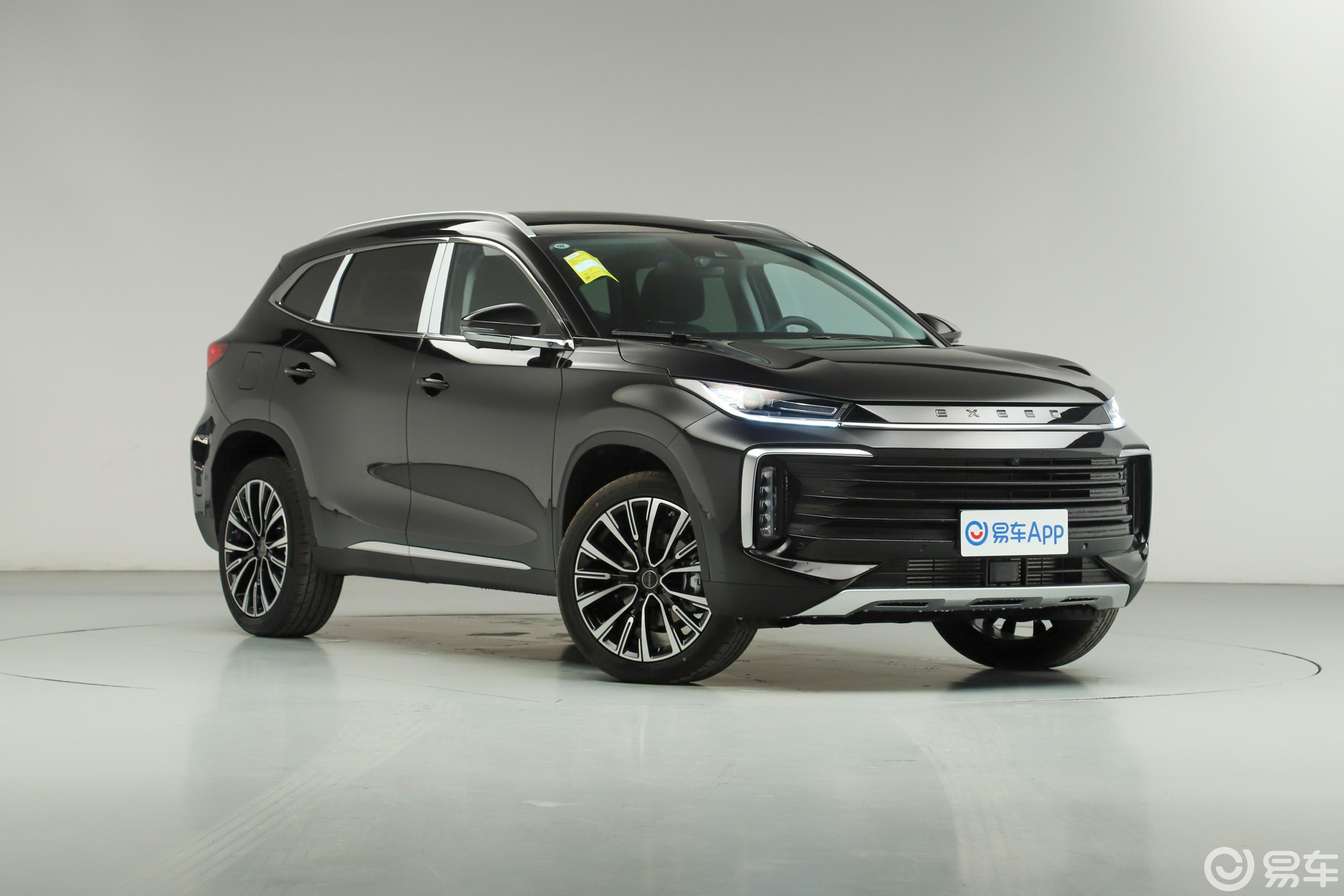 【星途凌云400T 四驱星尊版侧前45度车头向右水平图片-汽车图片大全】-易车