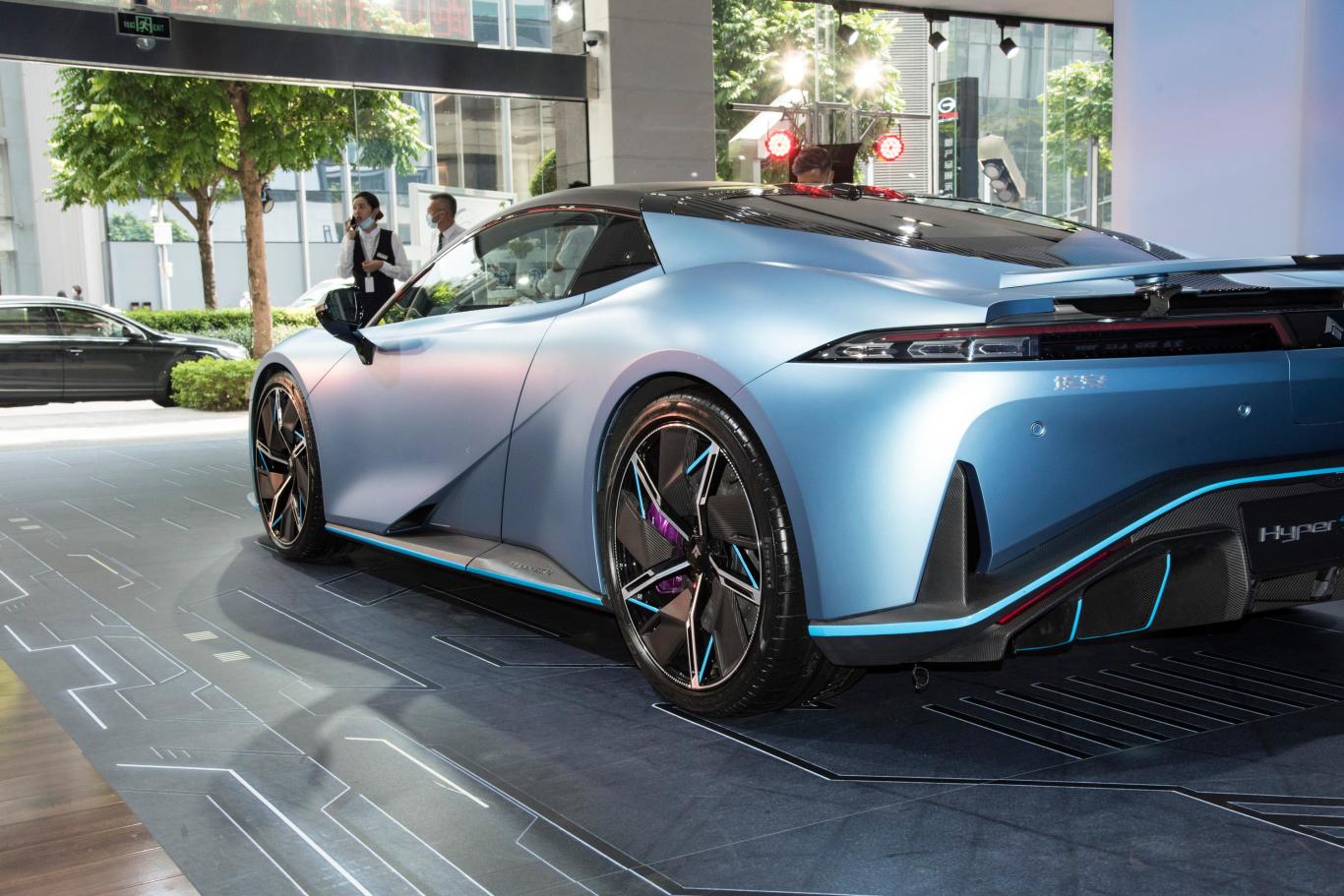 【昊铂SSRHyper SSR Ultimate 赛道版外观细节图片-汽车图片大全】-易车