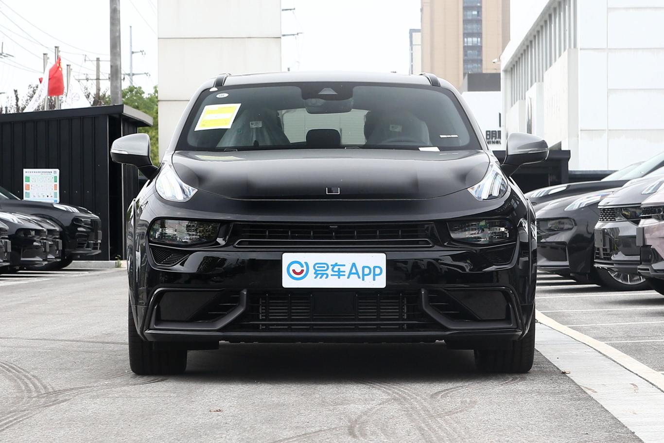 【领克02 Hatchback2.0TD 双离合Pro正前水平图片-汽车图片大全】-易车