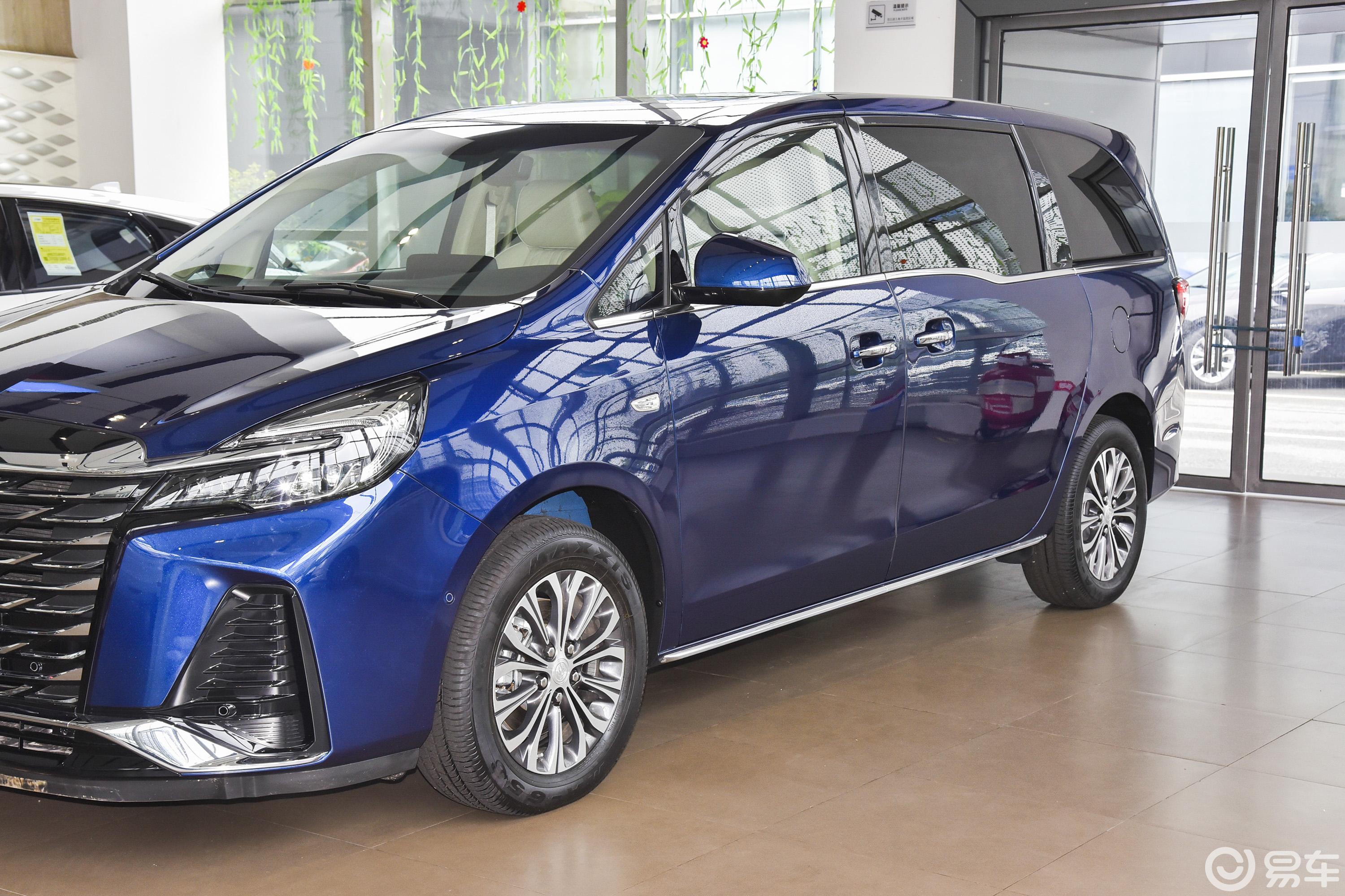 【2023款 陆上公务舱 652T 尊贵型福祉版 7座汽车图片-汽车图片大全】-易车