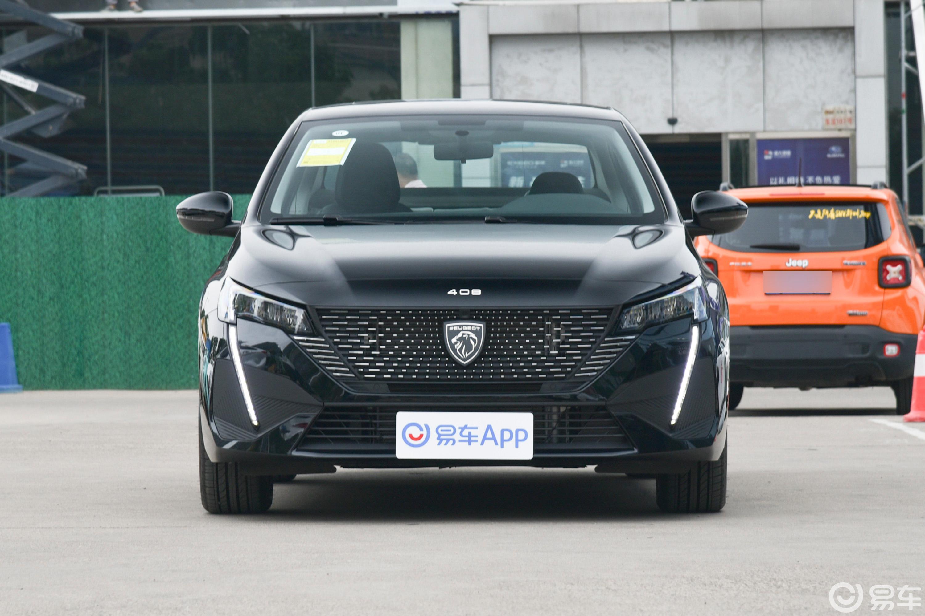 【标致4081.6T 进取版正前水平图片-汽车图片大全】-易车