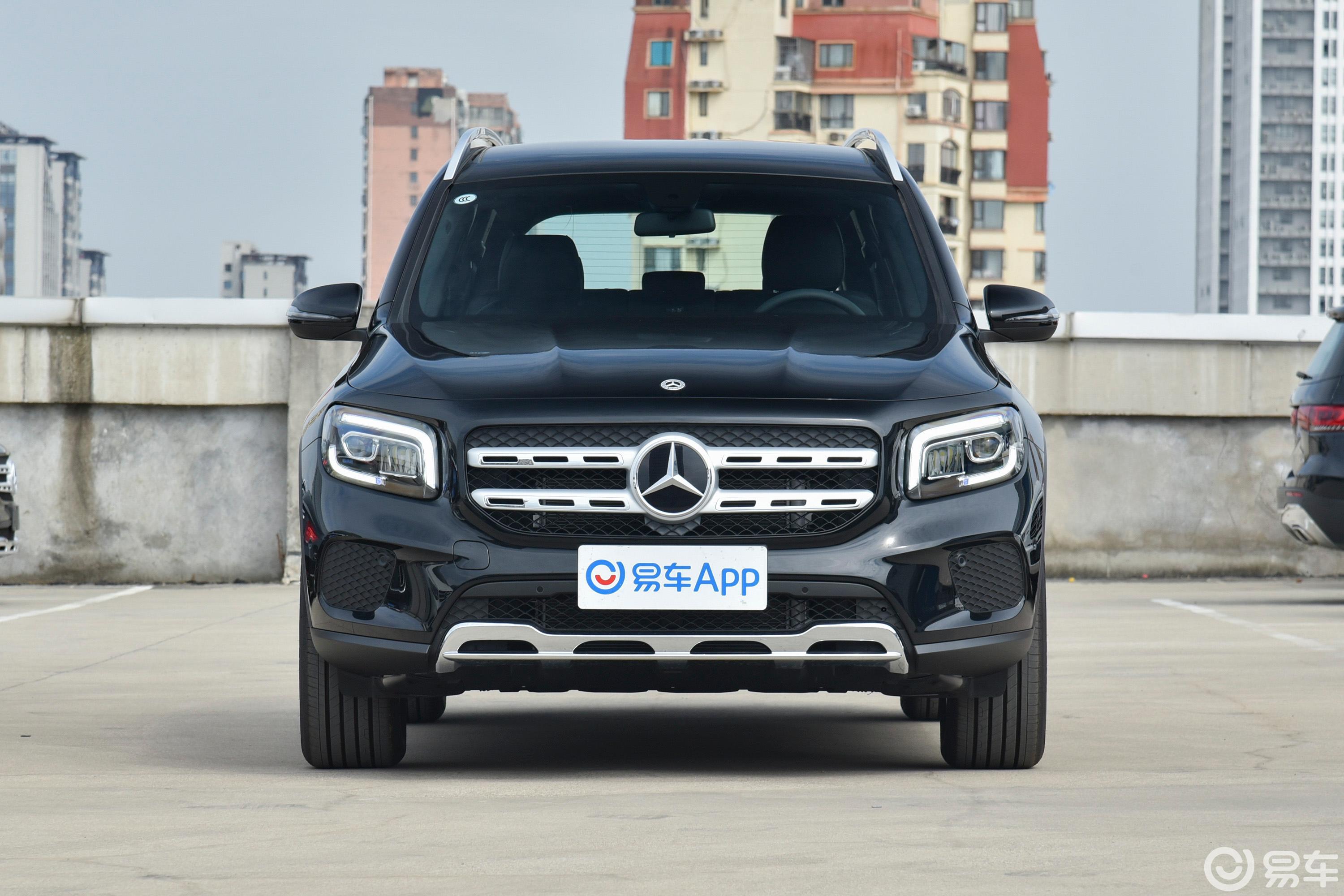 【奔驰GLBGLB 220 动感型正前水平图片-汽车图片大全】-易车