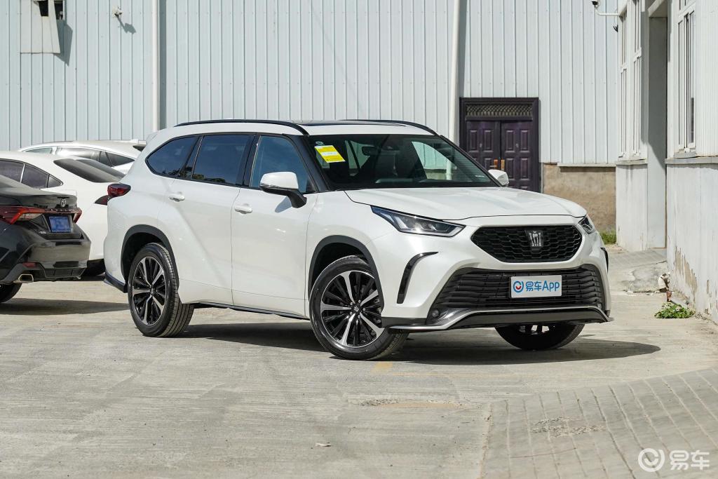 【丰田皇冠陆放2022款2.0T 四驱劲享版 7座】报价_图片_-参数_易车